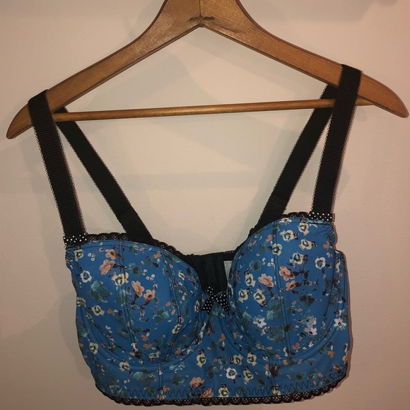 Freya | Intimates & Sleepwear | Freya Floral Print Balconette Bra ...